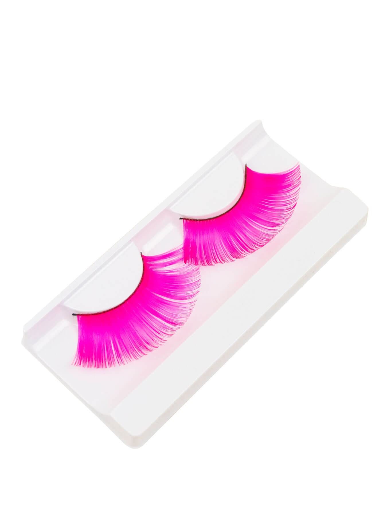 Black Light False Eyelashes Newest Thick Natural Color False Eyelashes